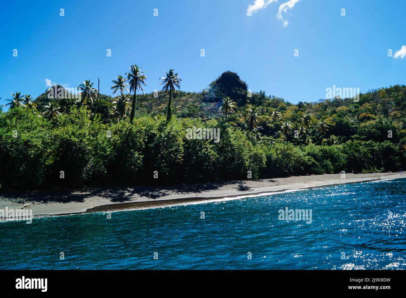 Wallilabou bay st vincent hi-res stock photography and images - Alamy