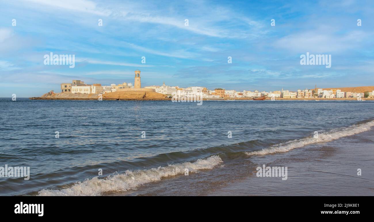 Sur, Oman - an important point for sailors and famous also for its ...