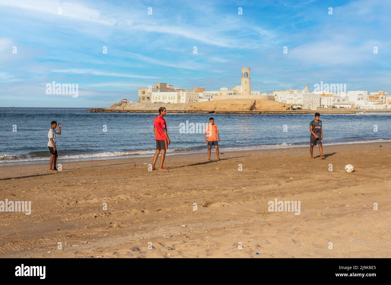 Sur, Oman - an important point for sailors and famous also for its ...