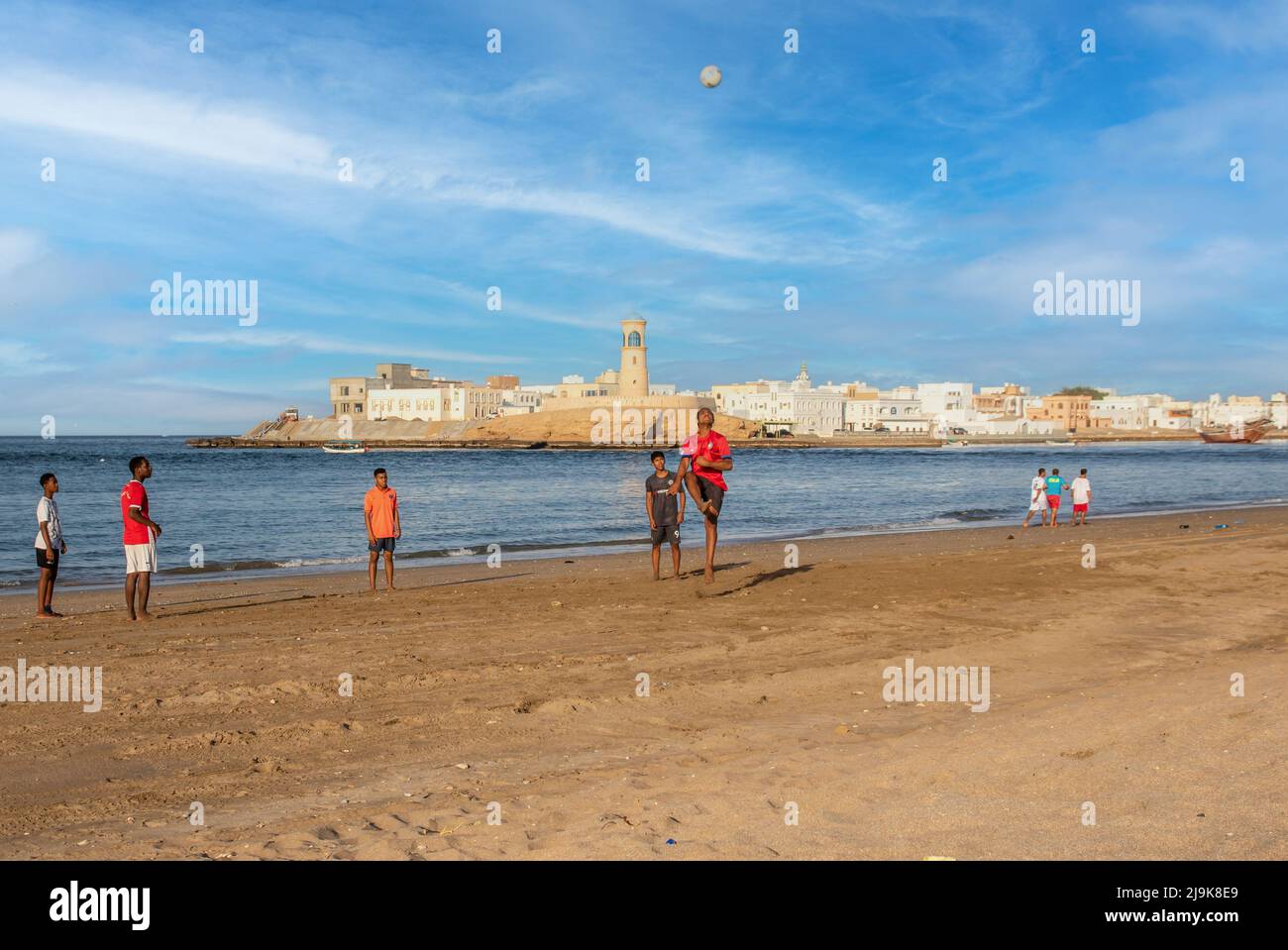 Sur, Oman - an important point for sailors and famous also for its ...