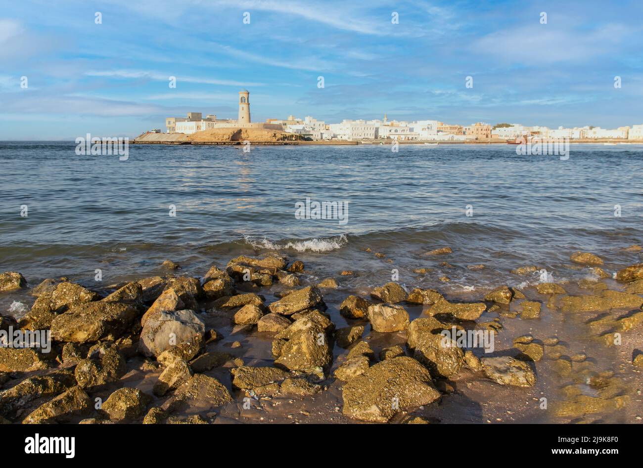 Sur, Oman - an important point for sailors and famous also for its ...