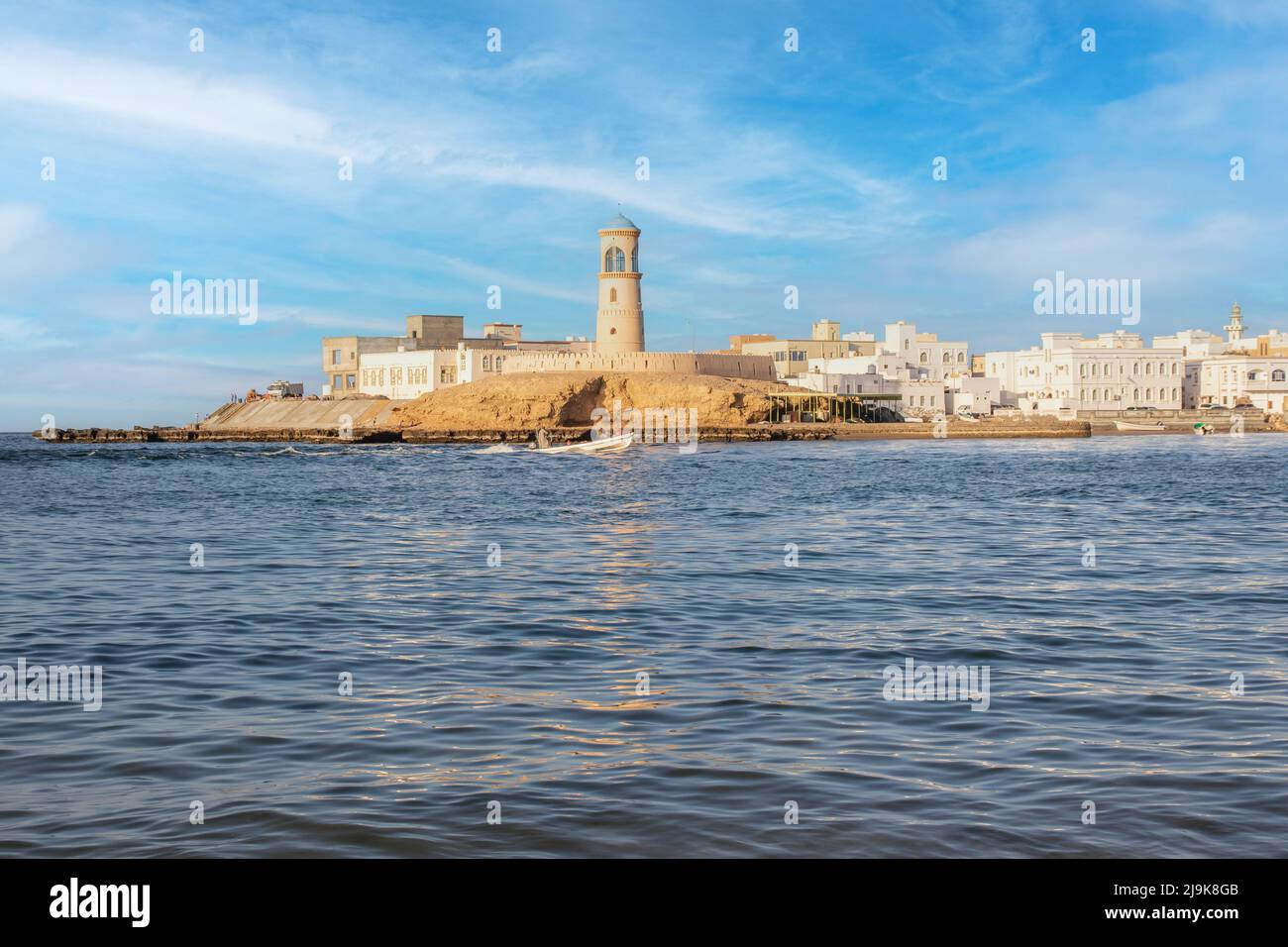 Sur, Oman - an important point for sailors and famous also for its ...