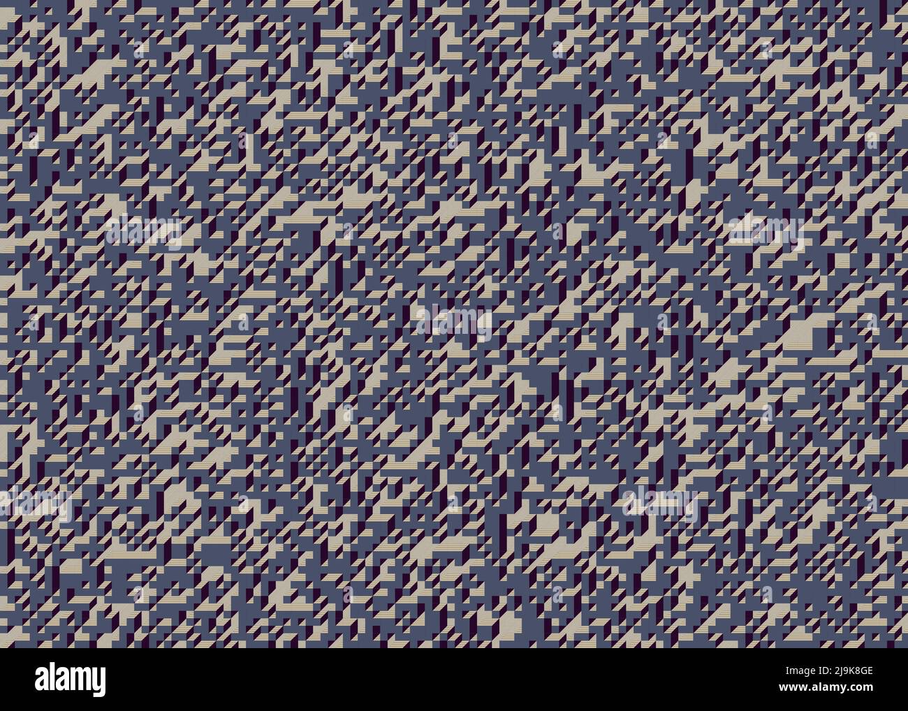 Implementation of Edward Zajec’s “Il Cubo” generative art background ...