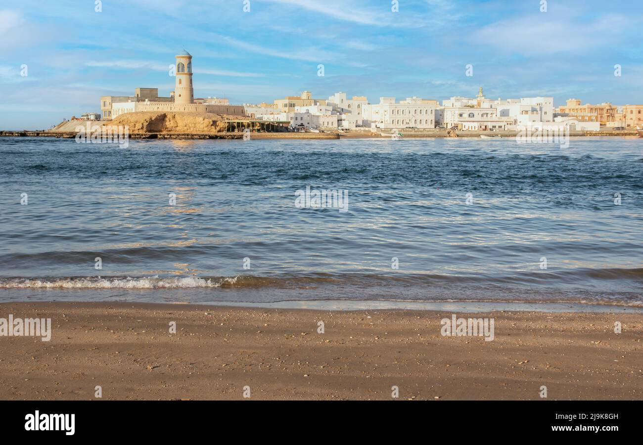 Sur, Oman - an important point for sailors and famous also for its ...