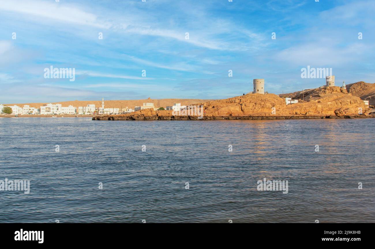 Sur, Oman - an important point for sailors and famous also for its ...