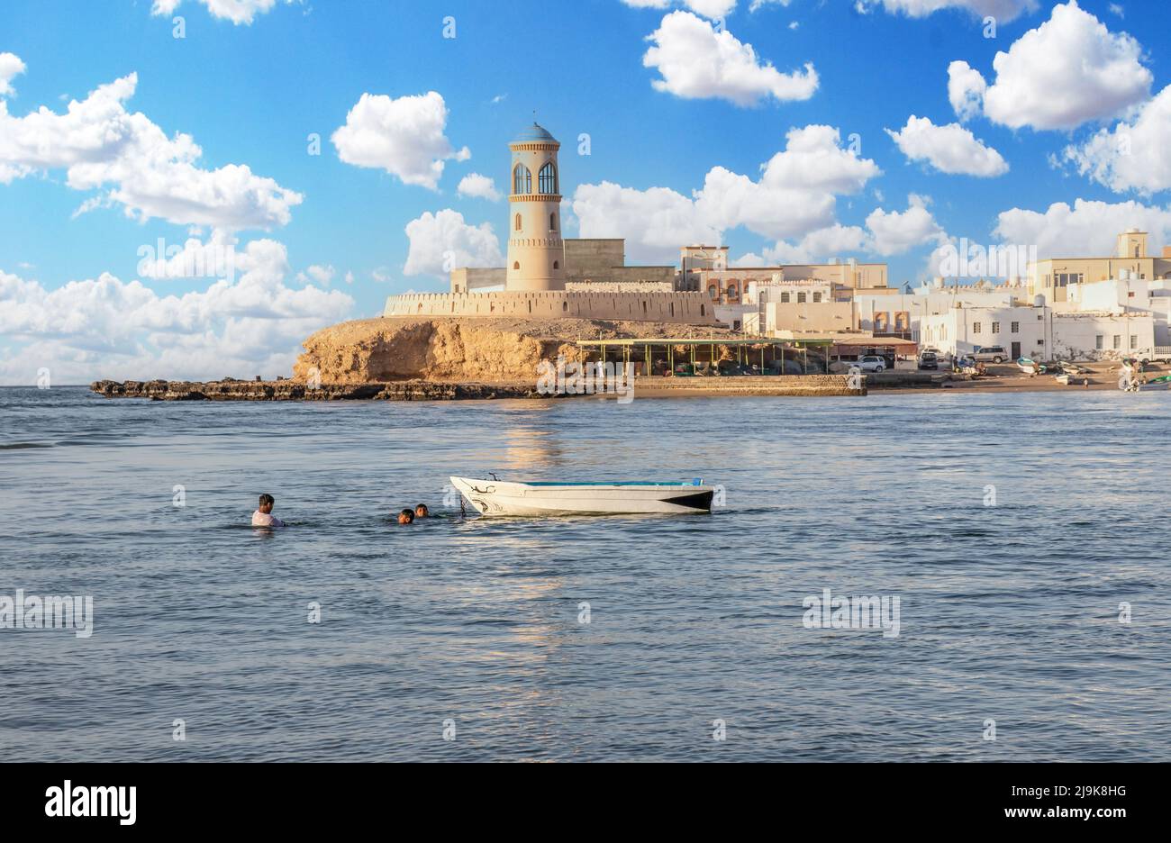Sur, Oman - an important point for sailors and famous also for its ...