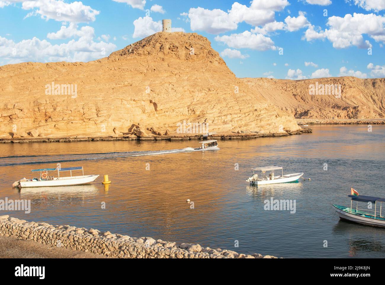 Sur, Oman - an important point for sailors and famous also for its ...