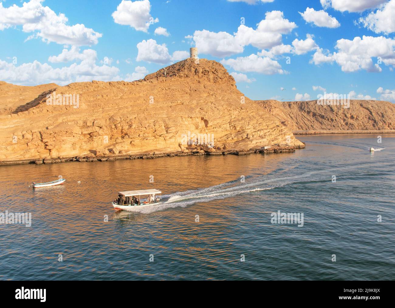 Sur, Oman - an important point for sailors and famous also for its ...