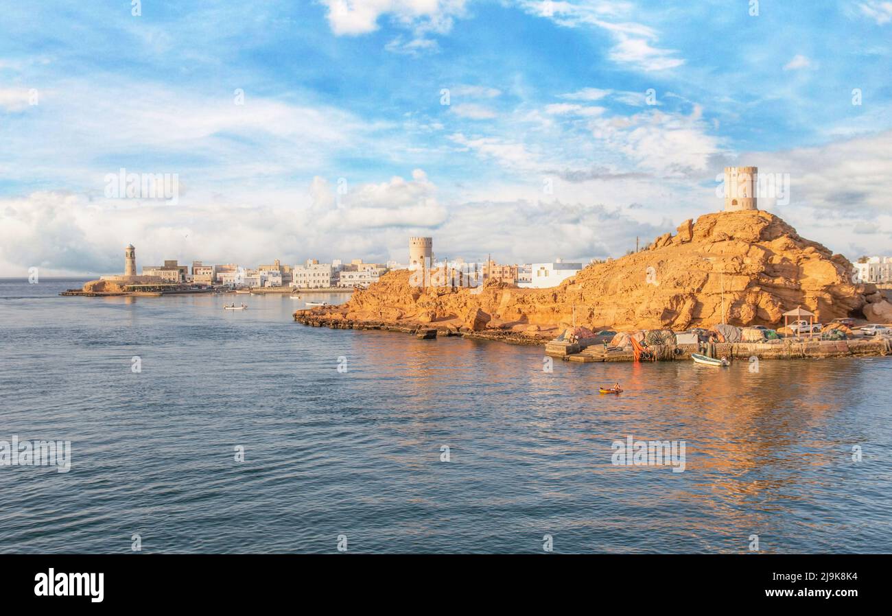 Sur, Oman - an important point for sailors and famous also for its ...