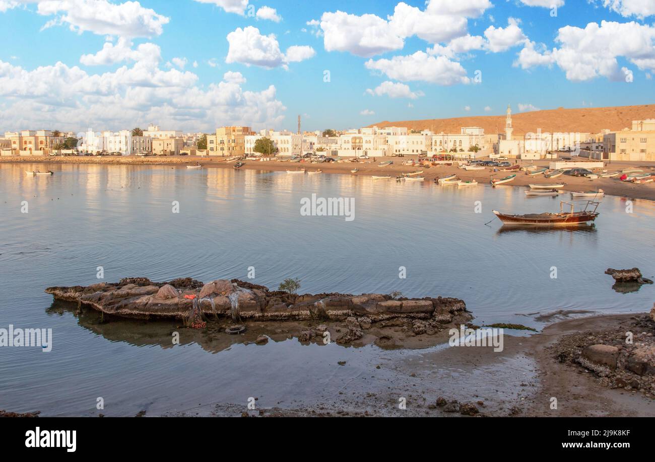 Sur, Oman - an important point for sailors and famous also for its ...