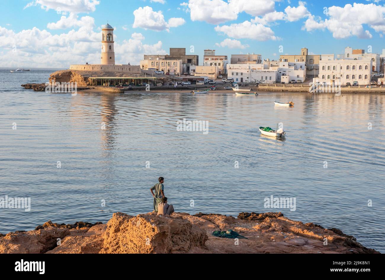 Sur, Oman - an important point for sailors and famous also for its ...
