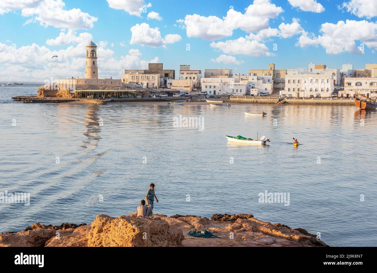 Sur, Oman - an important point for sailors and famous also for its ...
