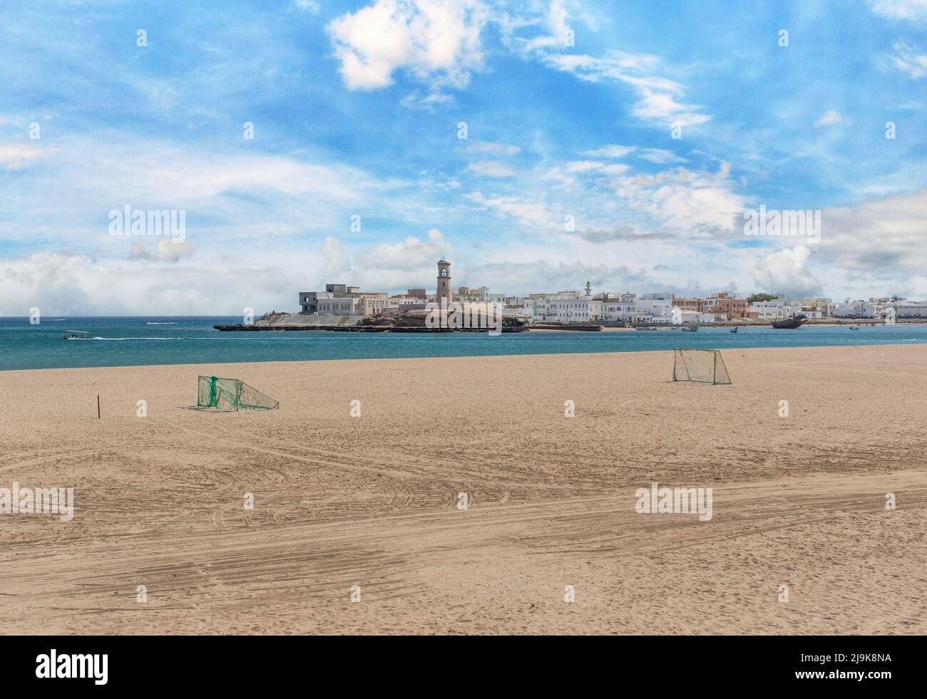 Sur, Oman - an important point for sailors and famous also for its ...