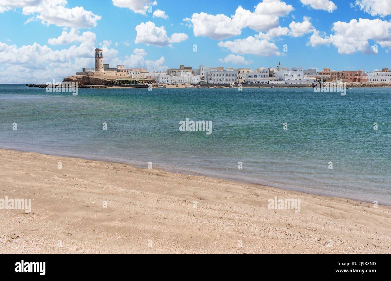 Sur, Oman - an important point for sailors and famous also for its ...