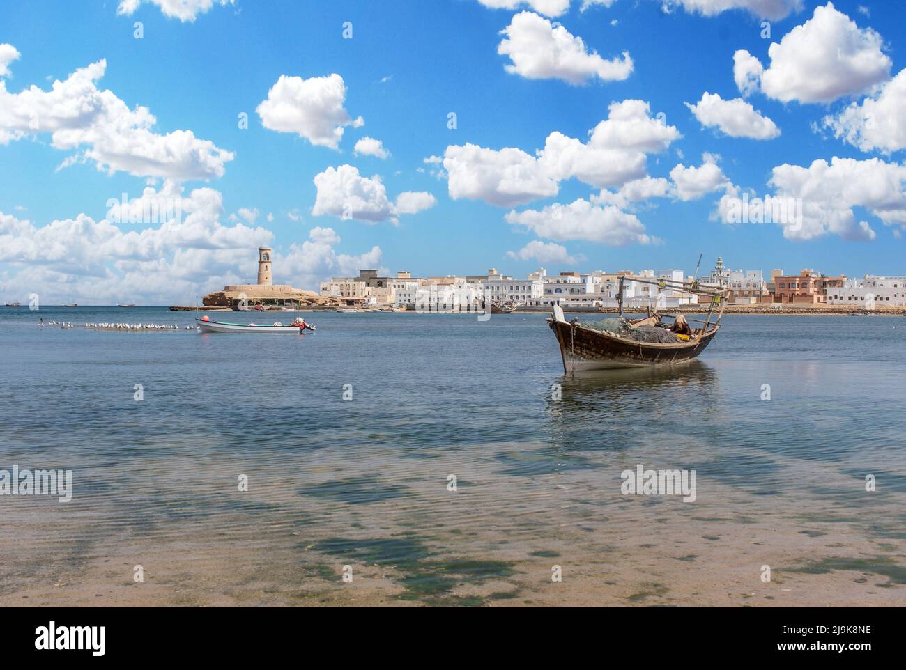 Sur, Oman - an important point for sailors and famous also for its ...