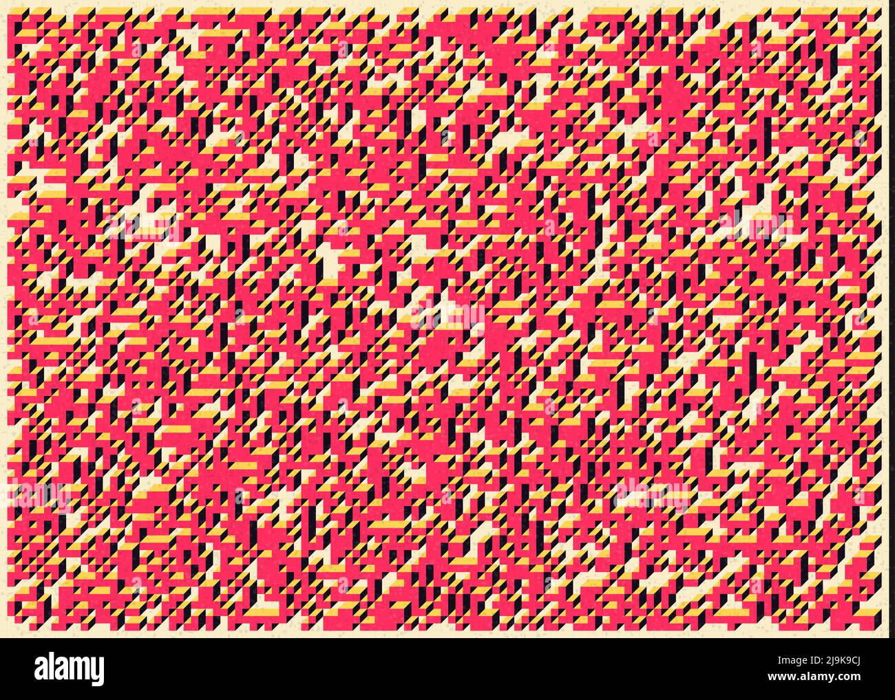 Implementation of Edward Zajec’s “Il Cubo” generative art background ...