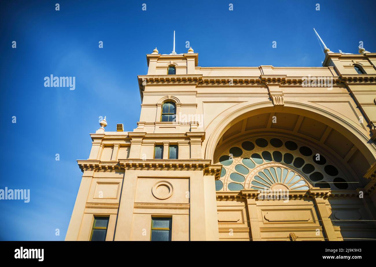 Melbourne iconic heritage building hi-res stock photography and images ...