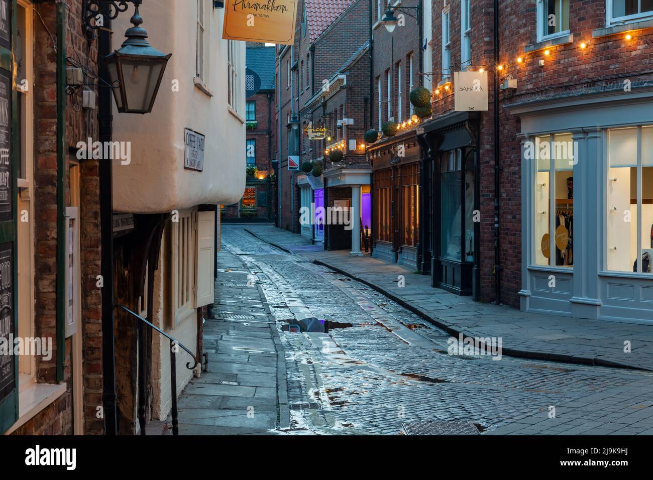 Picturesque york city centre hi-res stock photography and images - Alamy