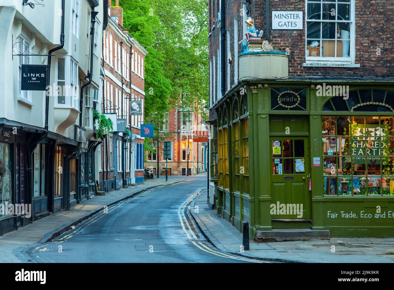 Minster gates york hi-res stock photography and images - Alamy