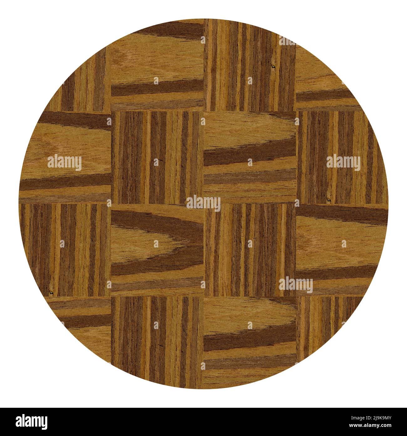 Wood grain texture. Walnut round wood, can be used as background ...