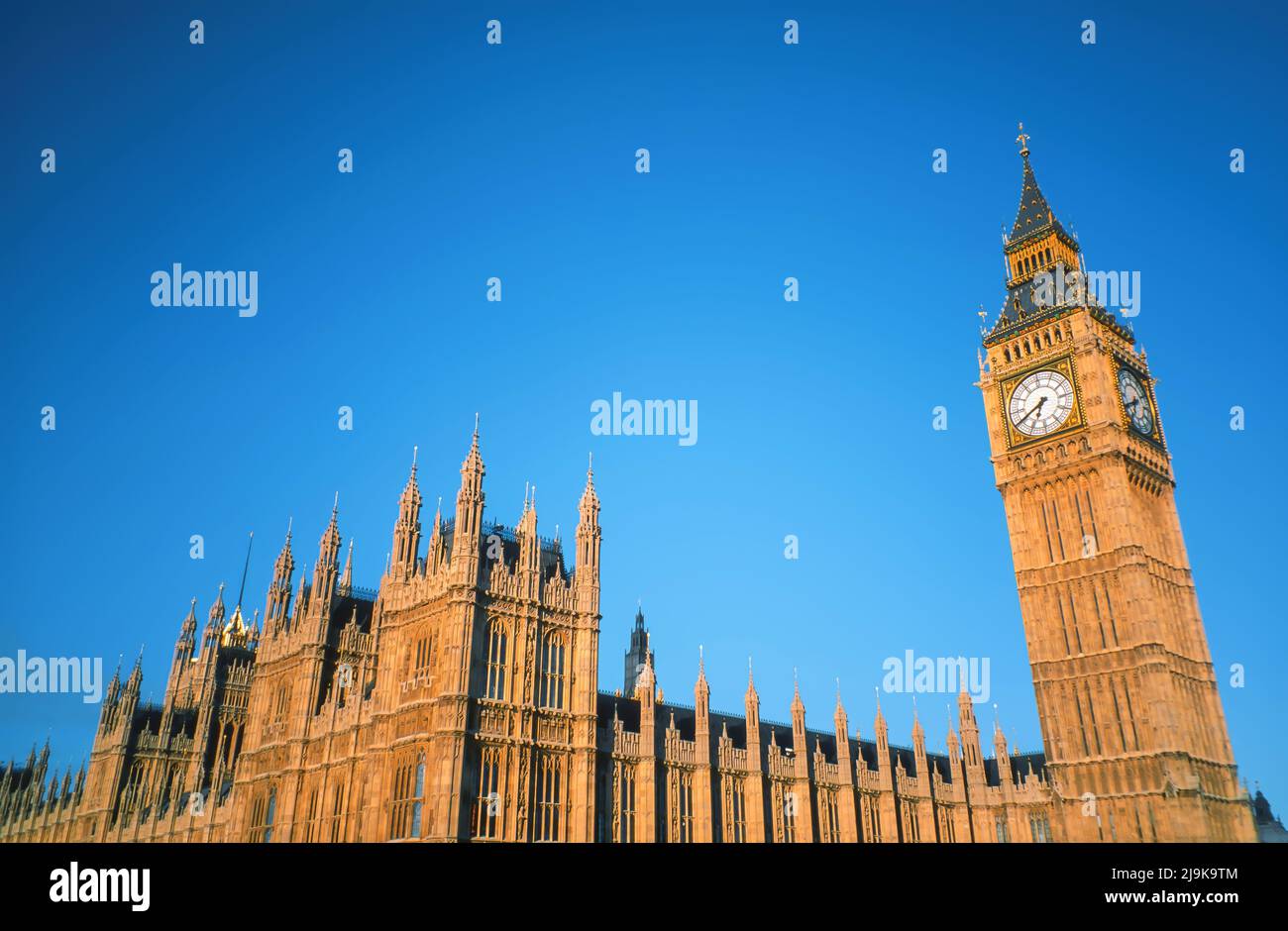 Big Ben and the Houses of Parliament, London, England Stock Photo - Alamy