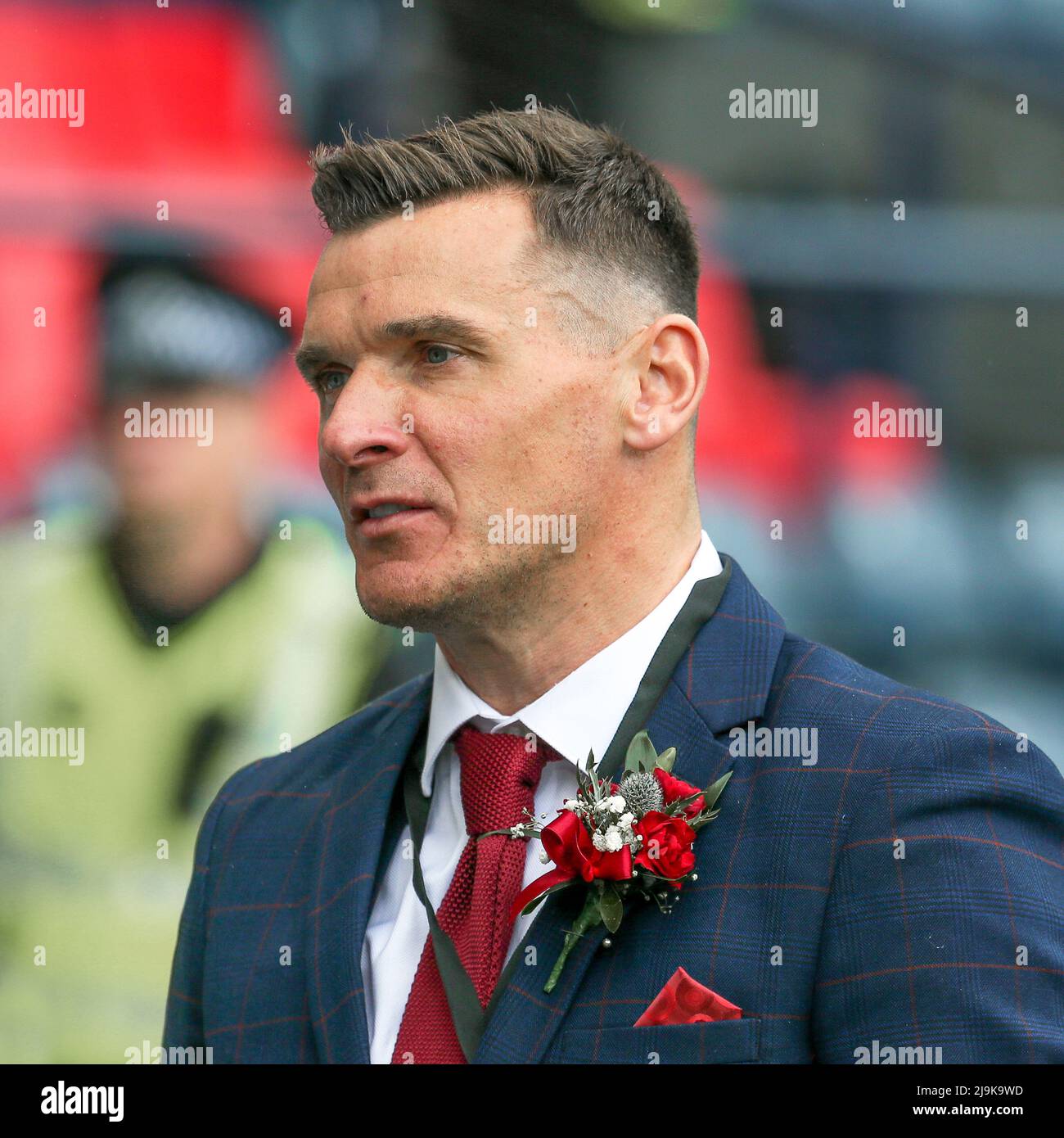 LEE HENRY McCULLOCH, a Scottish professional football coach and former ...