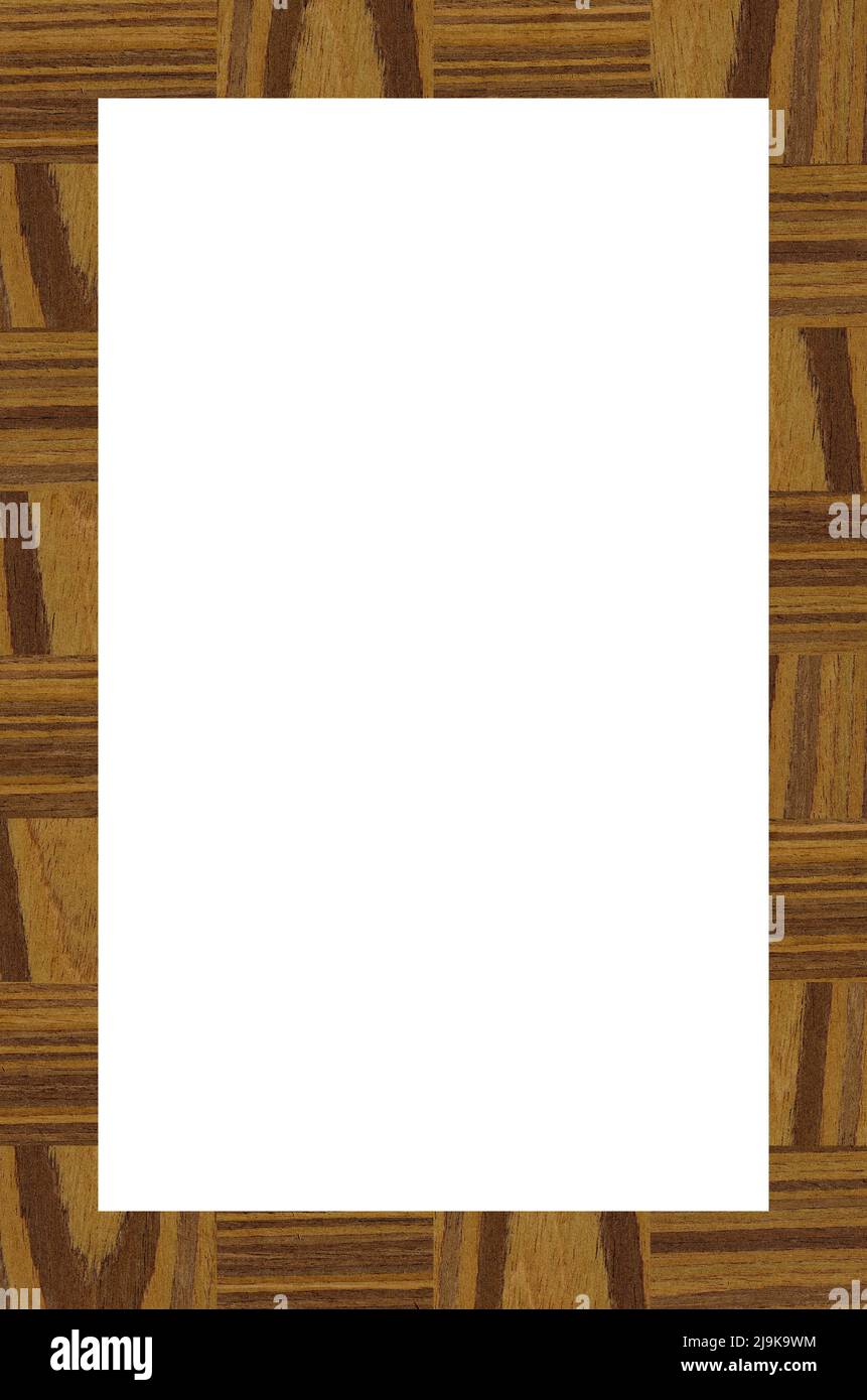 Wood grain texture. Walnut rectangle wood, can be used as background ...