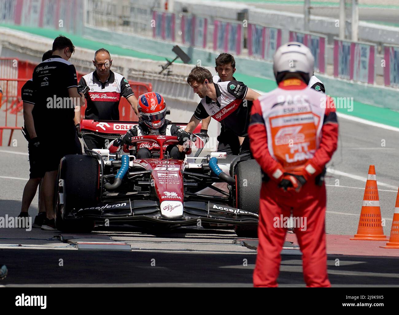 Circuit de Barcelona-Catalunya, Barcelona, Spain, May 22, 2022, 20.05. ...