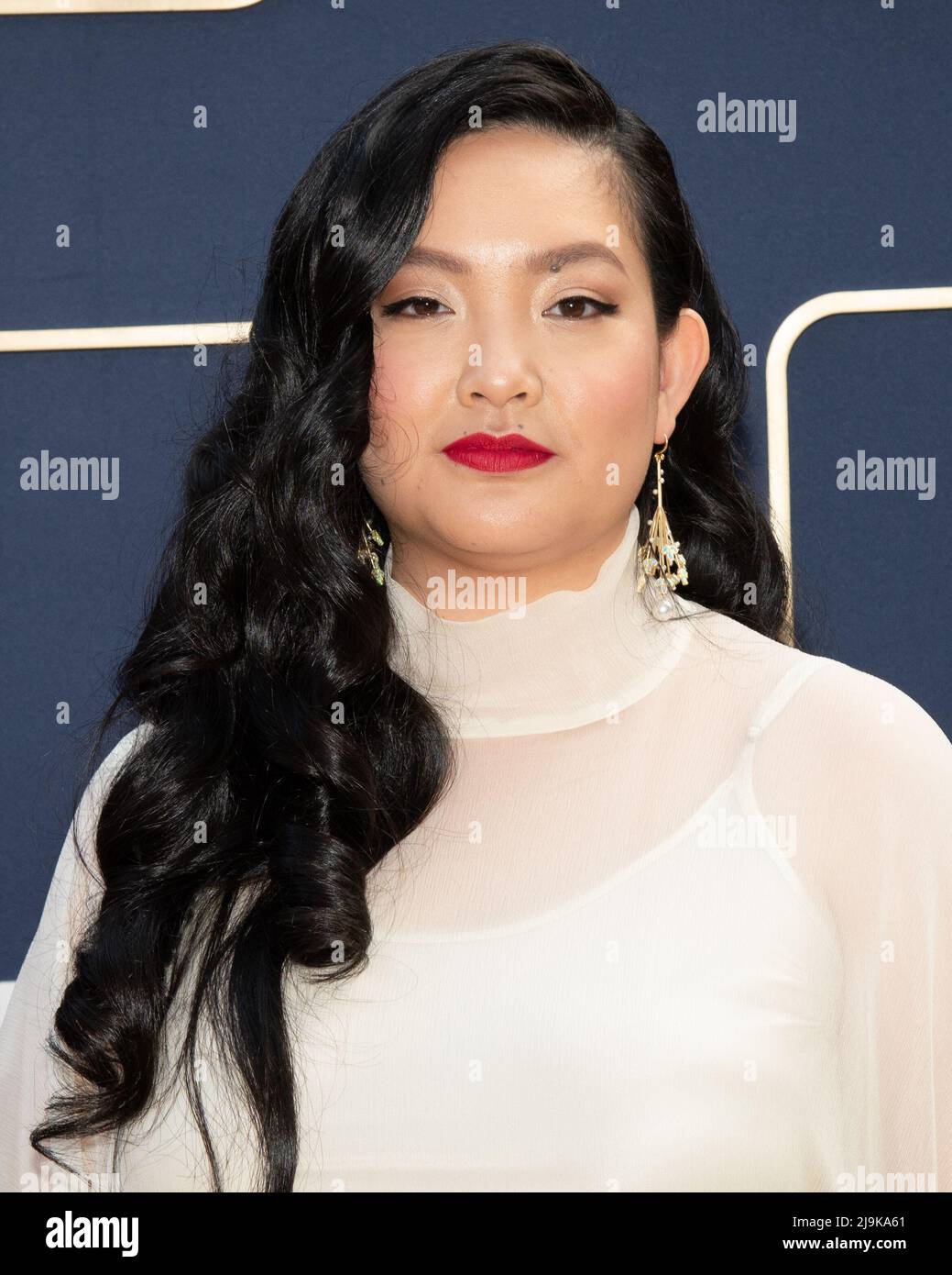 May 21, 2022, Los Angeles, California, USA: Amanda Nguyen attends Gold ...