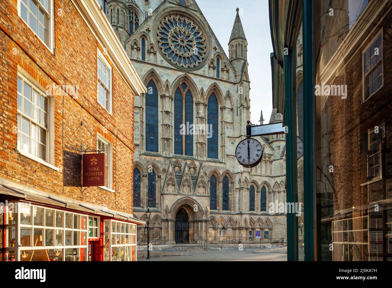 Minster gates york hi-res stock photography and images - Alamy