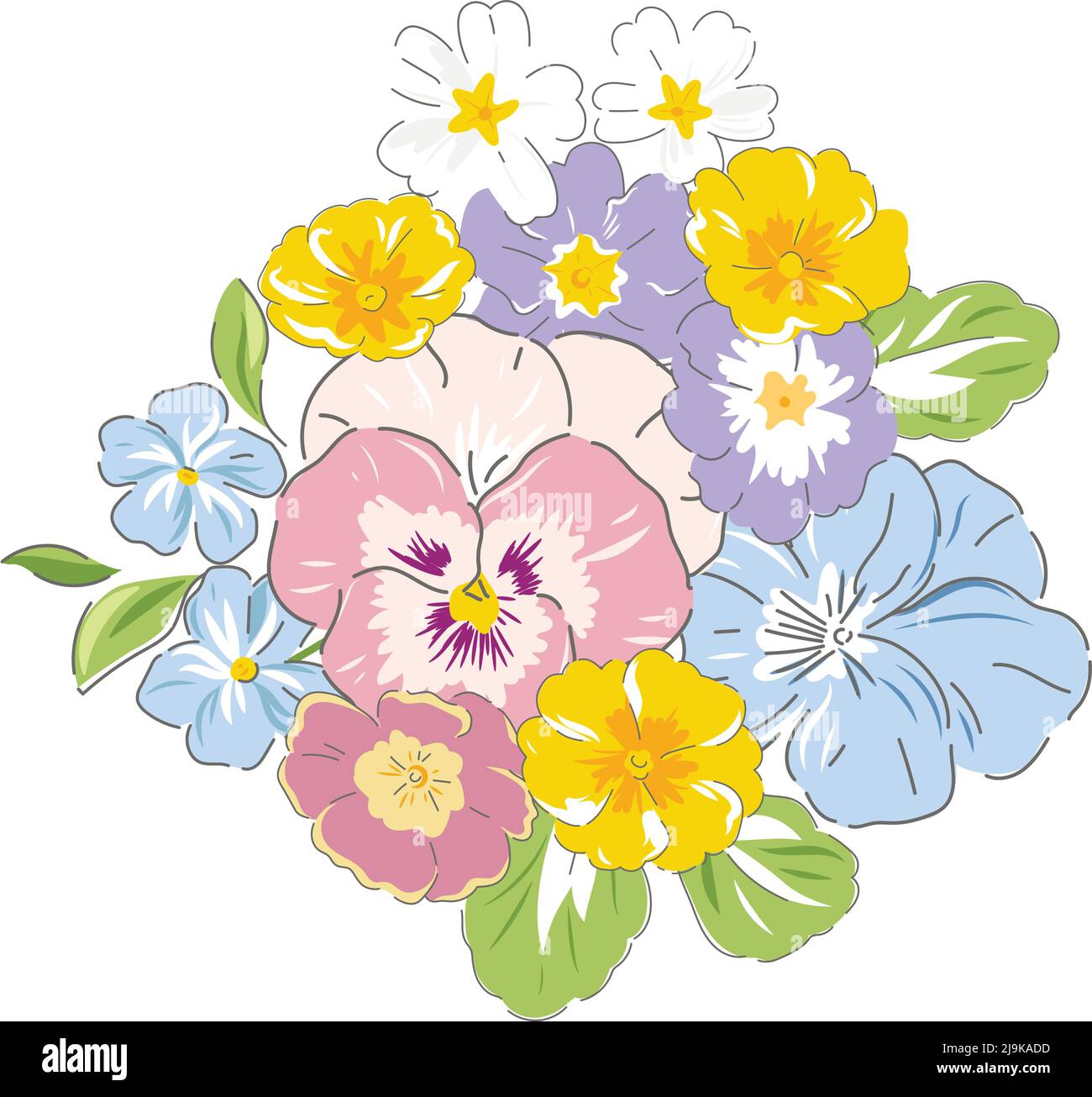 Romantic Vintage Clip Art