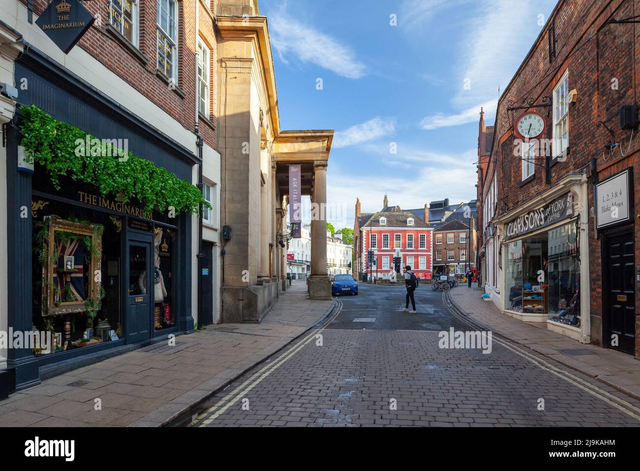 Blake street york hi-res stock photography and images - Alamy