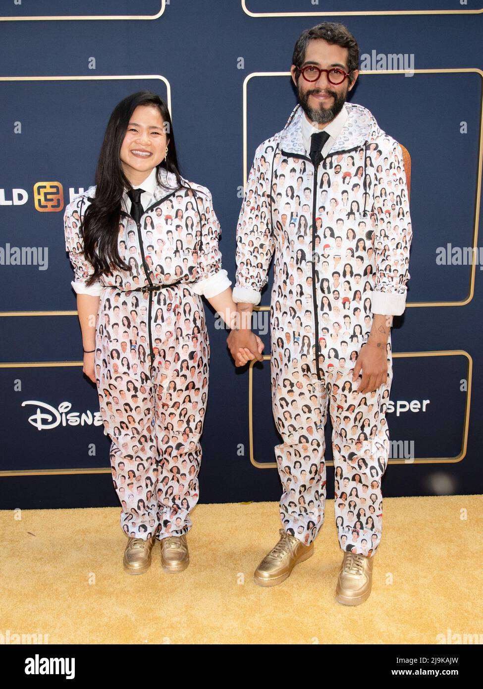 May 21, 2022, Los Angeles, California, USA: (L-R) Kelly Marie Tran and ...