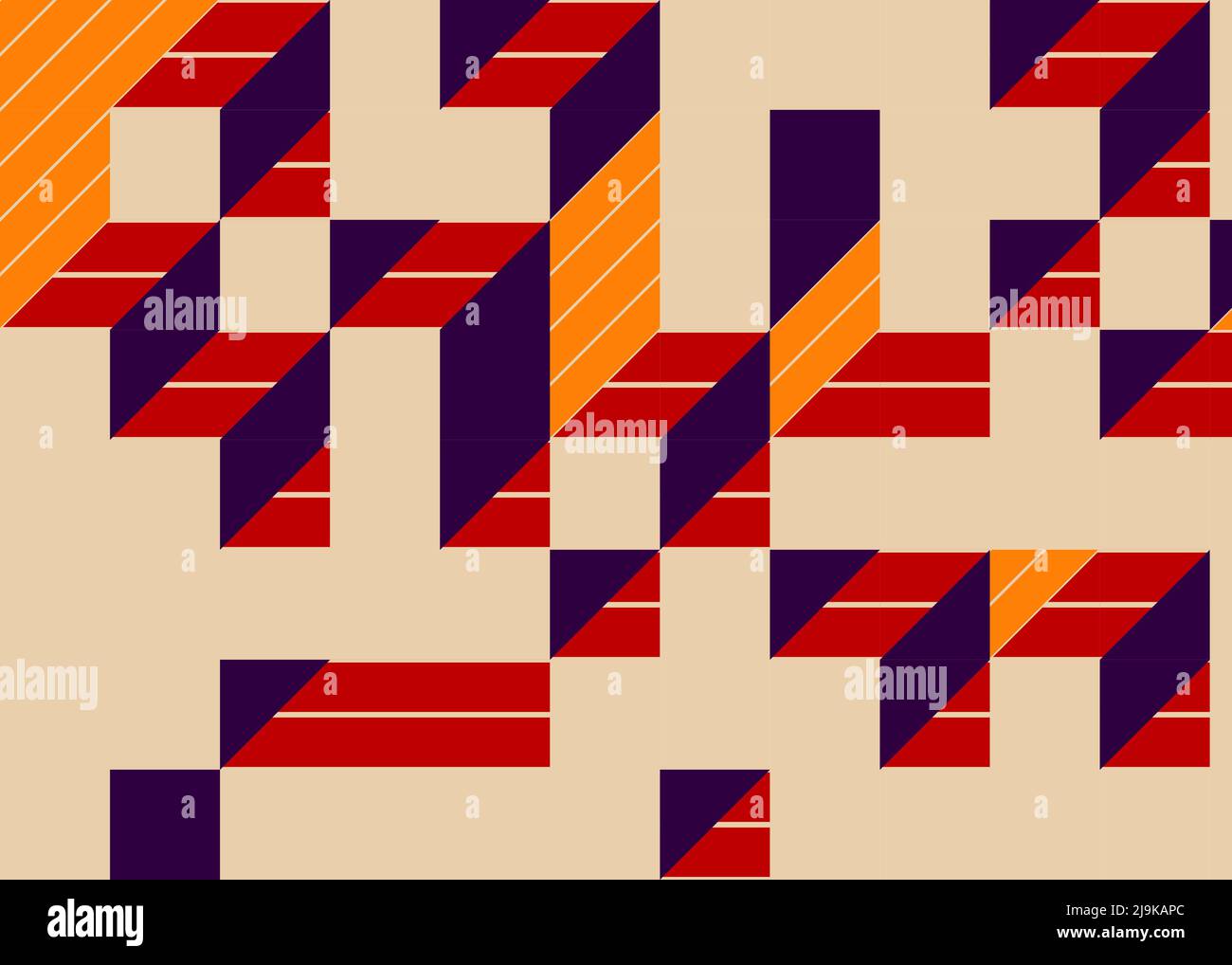 Implementation of Edward Zajec’s “Il Cubo” generative art background ...