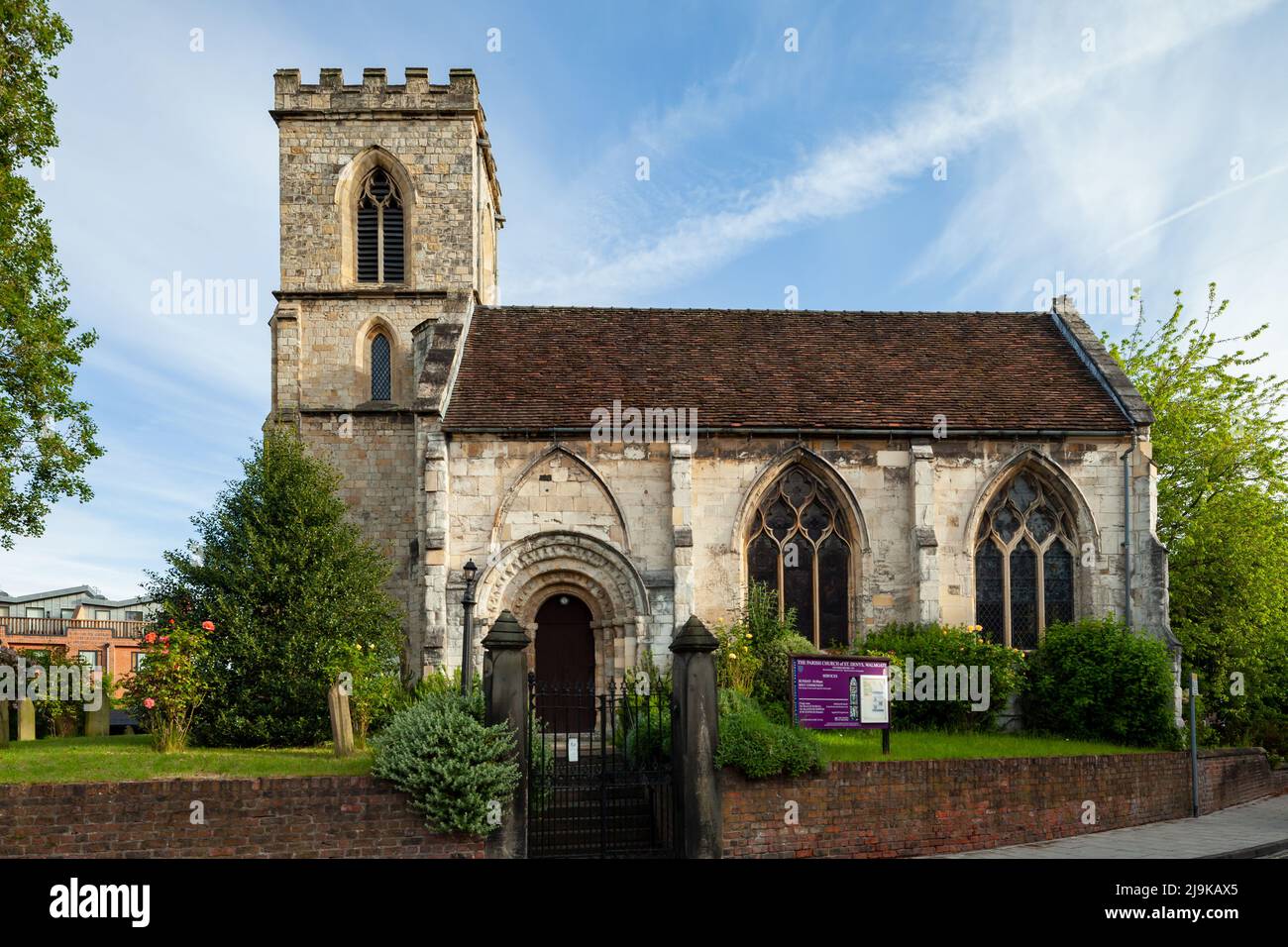 Historic centre church st hi-res stock photography and images - Alamy