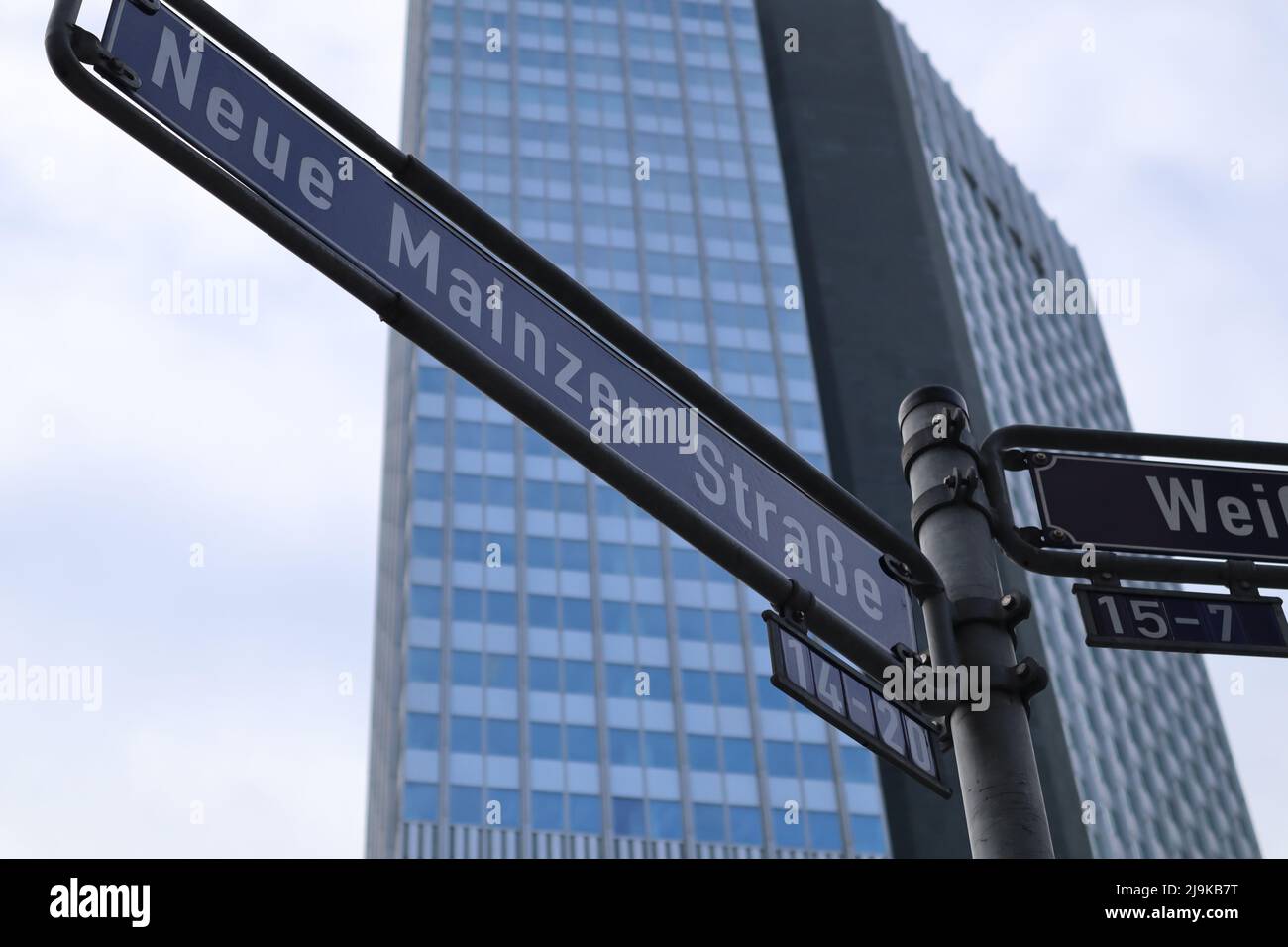 Neue mainzer strasse hi-res stock photography and images - Alamy