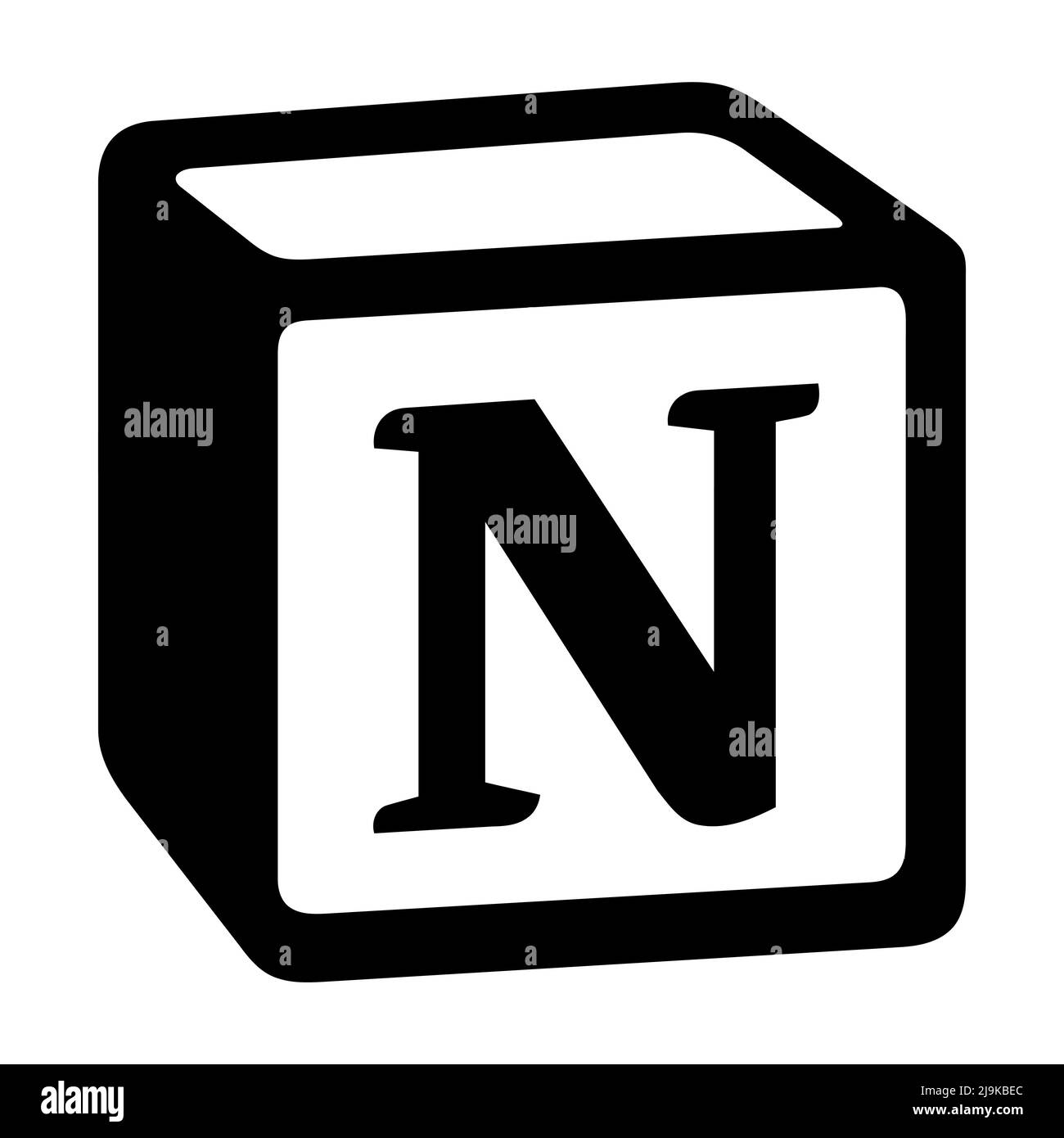 Notion logo hi-res stock photography and images - Alamy