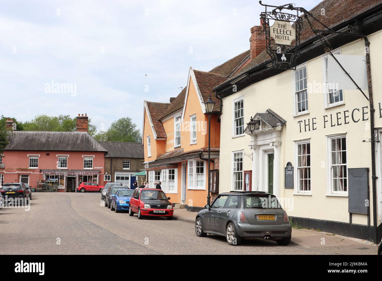Village boxford suffolk uk hi-res stock photography and images - Alamy