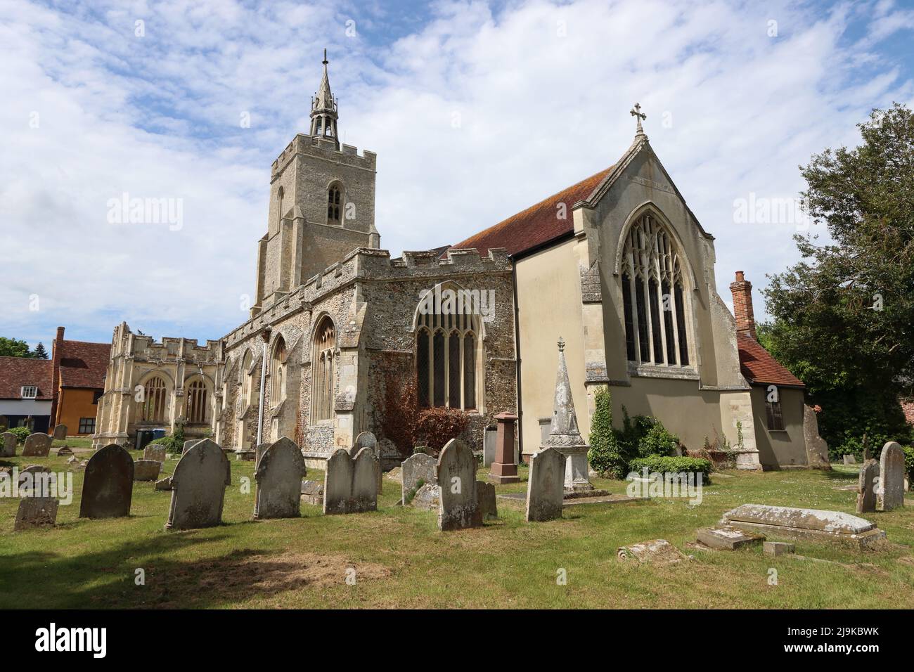 Village boxford suffolk uk hi-res stock photography and images - Alamy