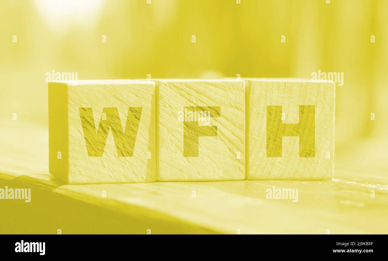 Wfh alphabet hi-res stock photography and images - Alamy