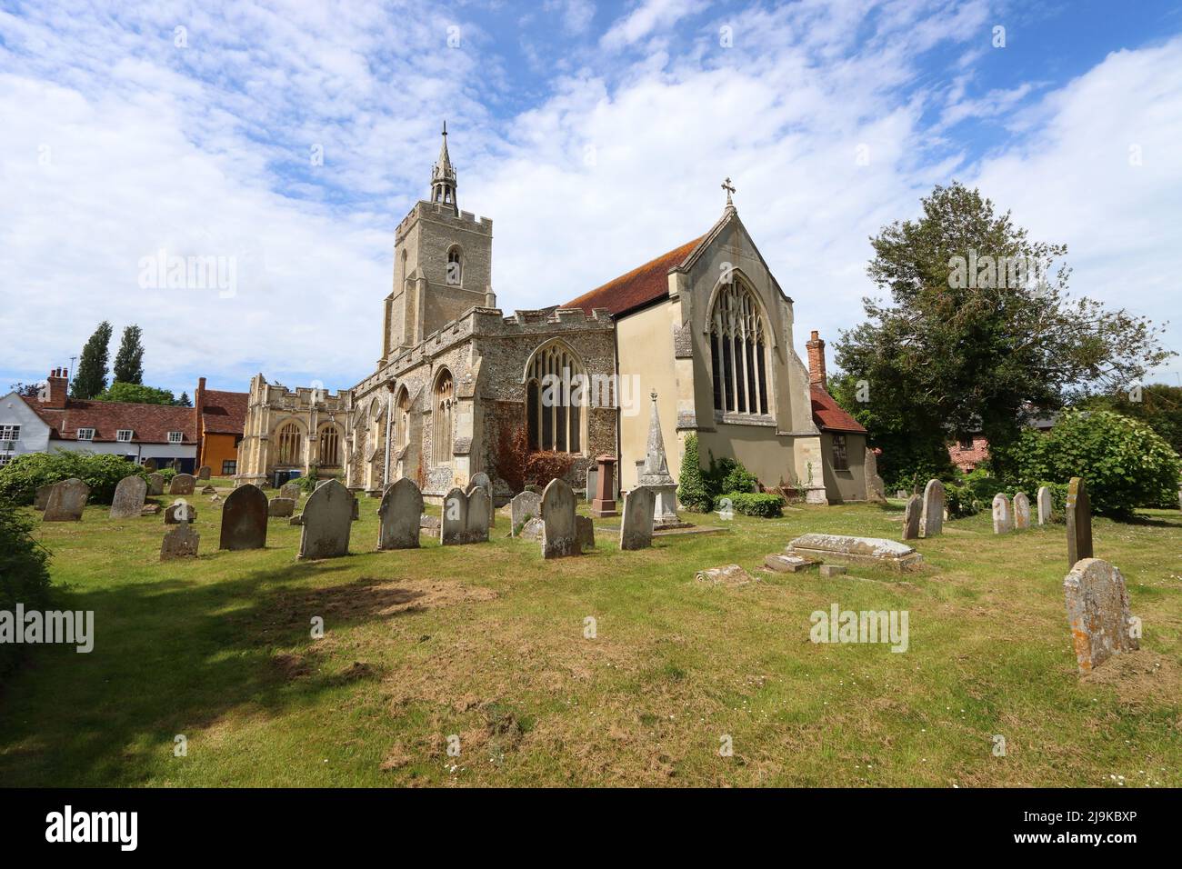 Village boxford suffolk uk hi-res stock photography and images - Alamy