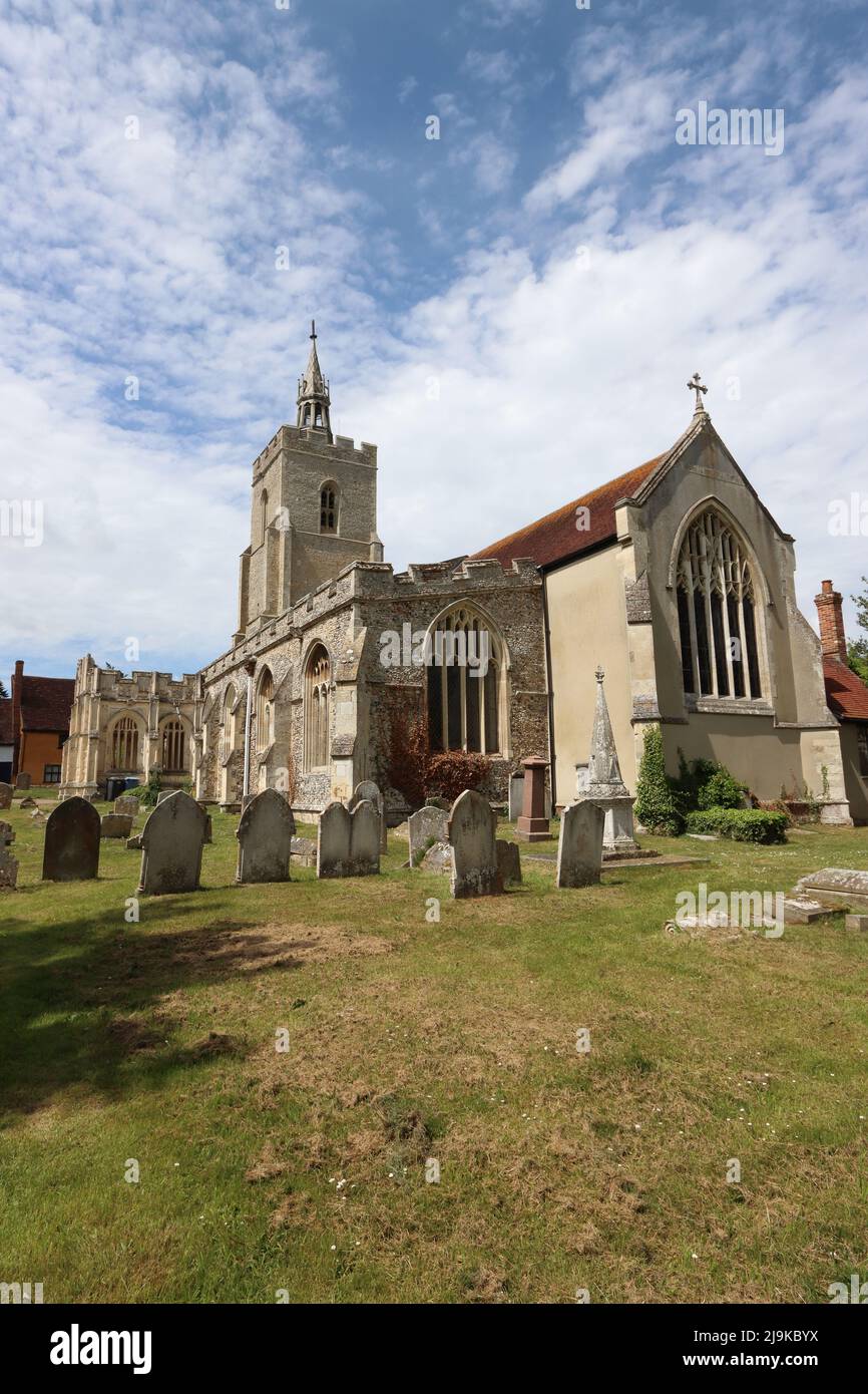 Village boxford suffolk uk hi-res stock photography and images - Alamy