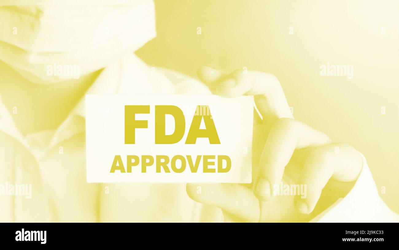 Food drug administration seal hi-res stock photography and images - Alamy
