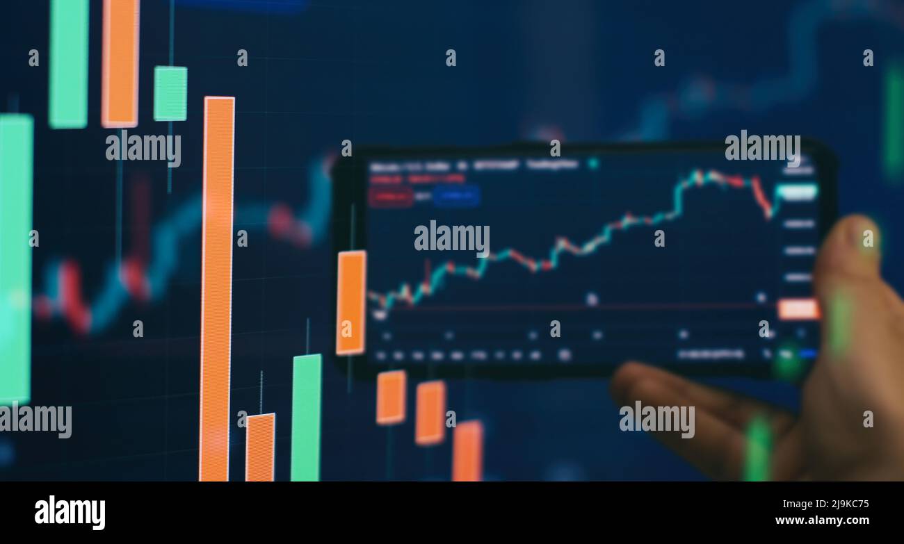 Bull stock market tech hi-res stock photography and images - Alamy