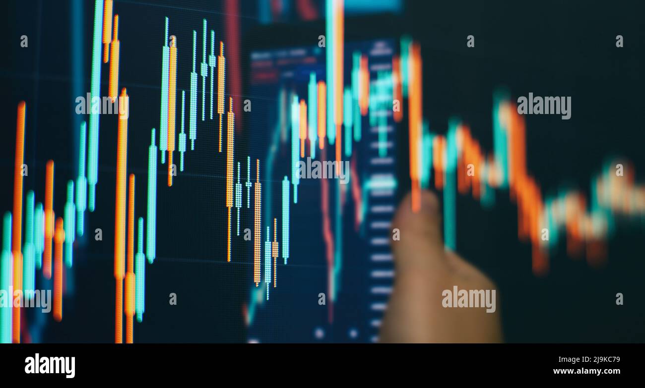 Working set for analyzing financial statistics and analyzing a market ...
