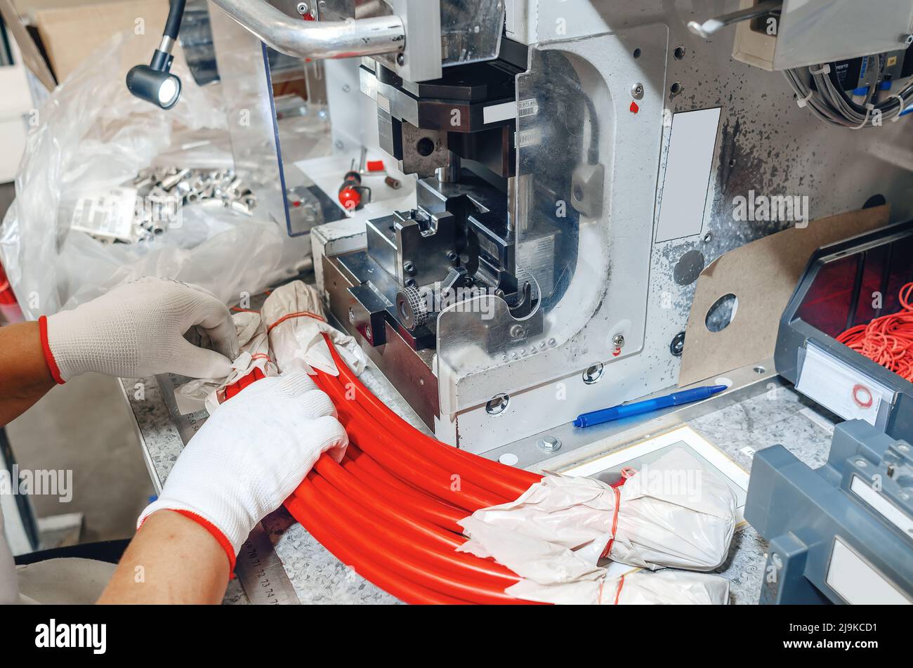 Flexible product installation hi-res stock photography and images - Alamy