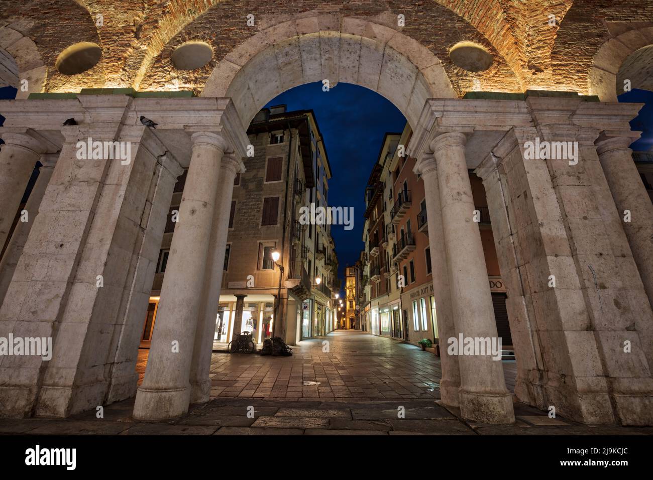 Arcade corso palladio vicenza hi-res stock photography and images - Alamy