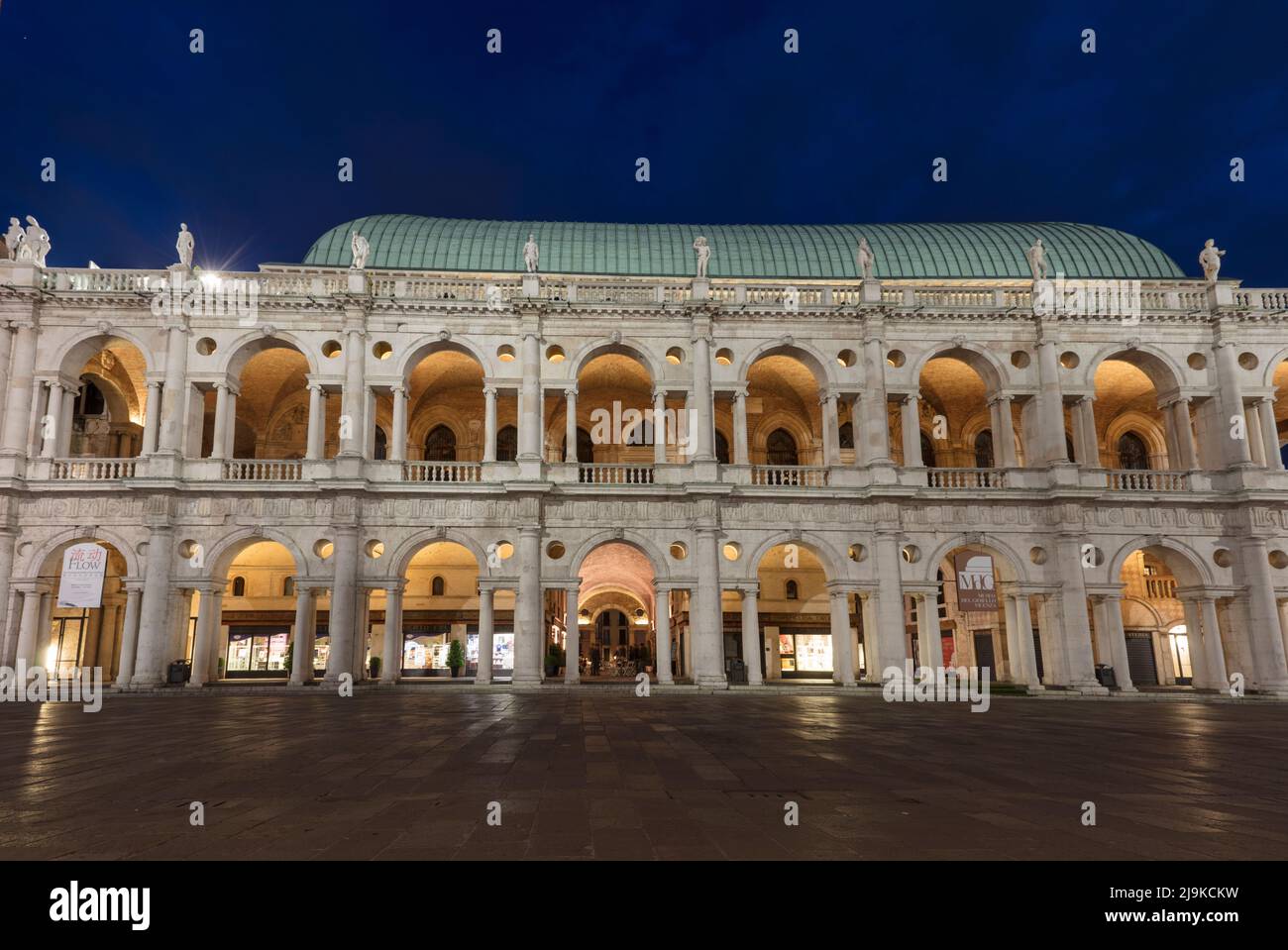 Palladio museum vicenza italy hi-res stock photography and images - Alamy
