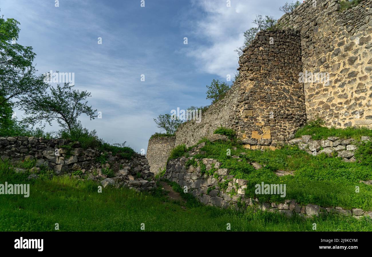 Tourism in Georgia for architecture old ruins and culture if archeology ...