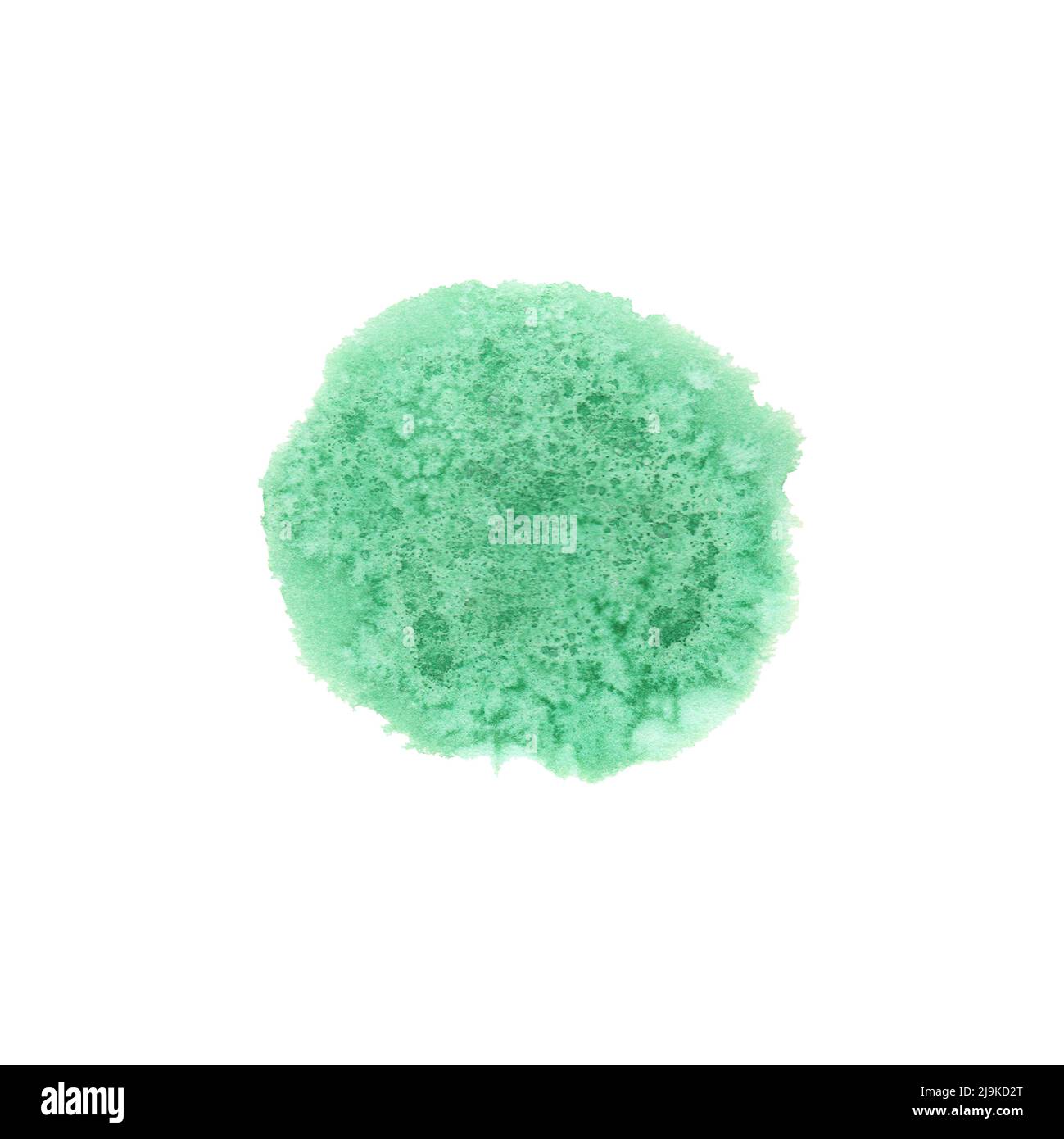 Abstract yellow green watercolor stain for background. Expressive ...